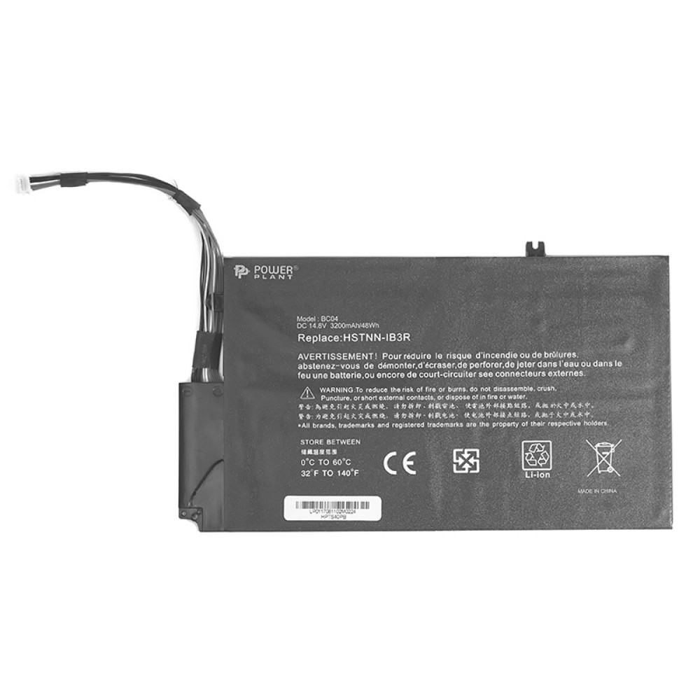 Купить Акумулятор PowerPlant EL04XL, HPTS40PB для ноутбуків HP Envy ...