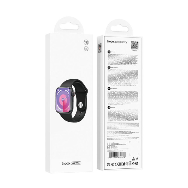 Купить Смарт-часы HOCO Y23 Smart sports watch (call version) 300 mAh ...