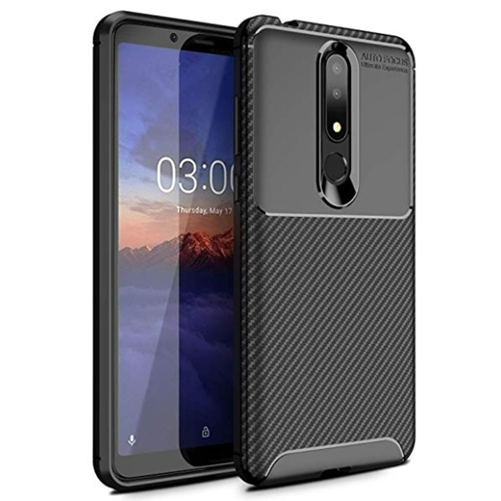 Чехол C-KU Auto Focus Ultimate Experience для Nokia 3.1 Plus по ...