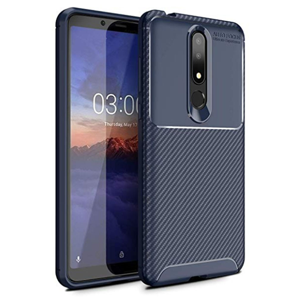 Чехол C-KU Auto Focus Ultimate Experience для Nokia 3.1 Plus по ...