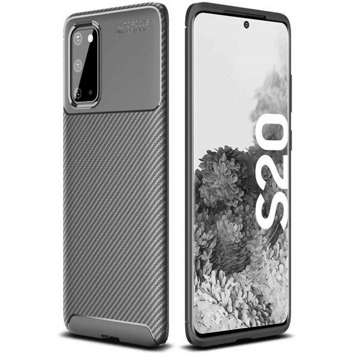 Чохол C-KU Auto Focus Ultimate Experience для Samsung Galaxy S20 / S20 ...