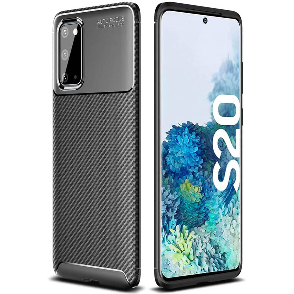 Чохол C-KU Auto Focus Ultimate Experience для Samsung Galaxy S20 / S20 ...