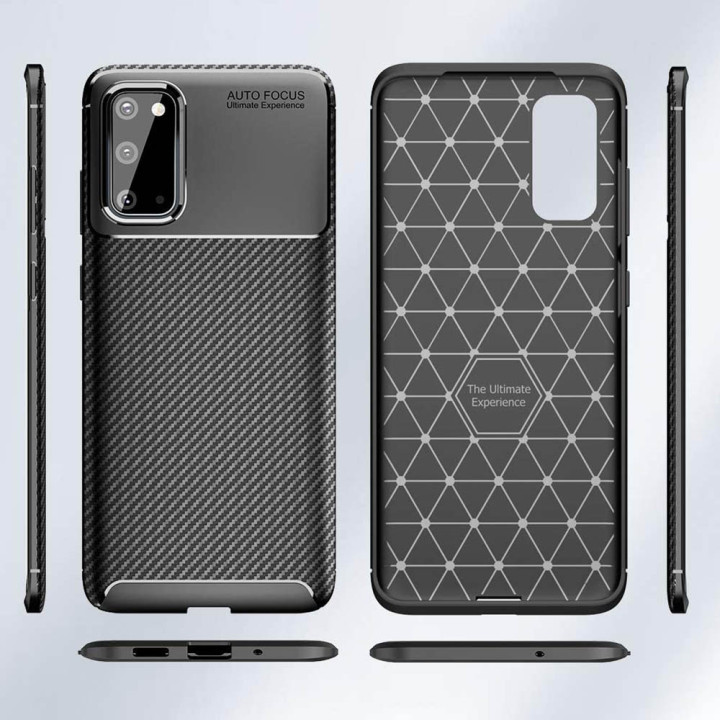 Чохол C-KU Auto Focus Ultimate Experience для Samsung Galaxy S20 / S20 ...