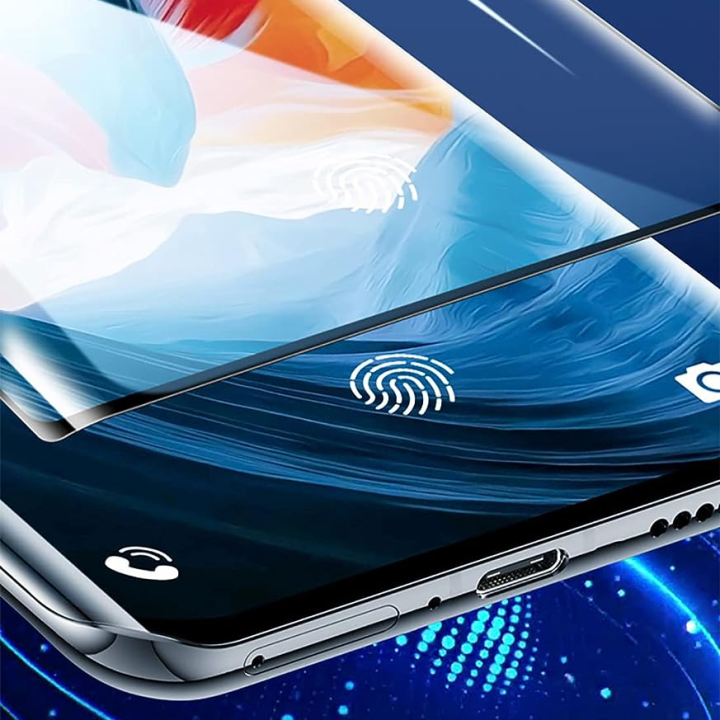 Загартоване захисне скло Full Screen 3D Tempered Glass для Infinix Note ...